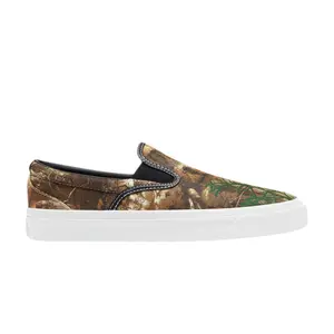 CONVERSE Realtree Camo X One Star Cc Pro Slip Cons Low - Black