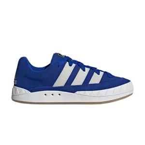Adidas Adimatic Crystal White Sneakers - Blue