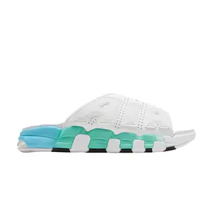 Nike Air More Uptempo Slide - White