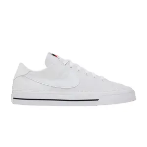 Nike Court Legacy Canvas Sneakers - White