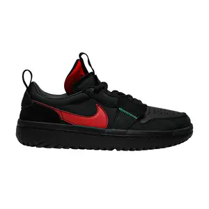 JORDAN Ghetto Gastro X 1 Low React Sneakers - Black