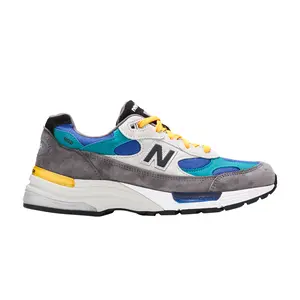 NEW BALANCE 992 Made In Usa Colorblock - Grey
