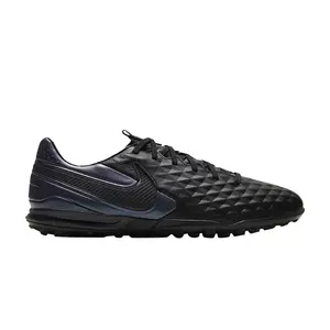 Nike Tiempo Legend Pro Tf Football Shoes - Black