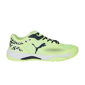 PUMA Solarcourt Rct Padel Sneakers - Yellow