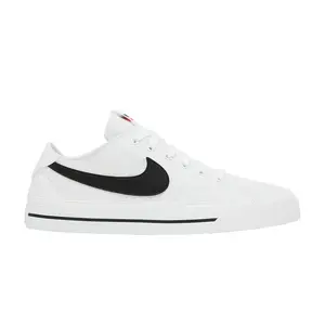 Nike Court Legacy Canvas Sneakers - White