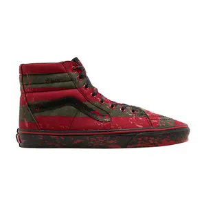 VANS House Of Terror X Sk8-hi 'the Nightmare On Elm Street - Red