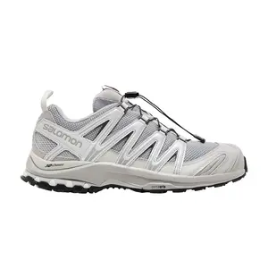Salomon Silver Tone Sneakers For Men