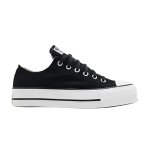CONVERSE Chuck Taylor All Star Lift Low Top Sneakers - Black