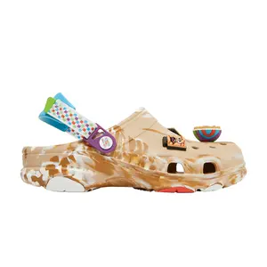 CROCS Cinnamon Toast Crunch X Classic All-terrain Clog - Brown