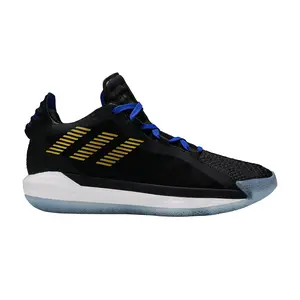 Adidas Dame 6 'stone Cold' Sneakers - Black