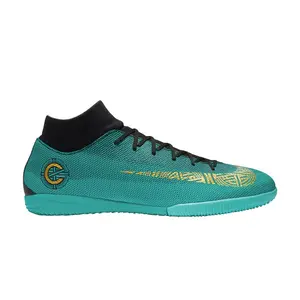 Nike Superflyx 6 Academy Cr7 Ic 'clear Jade - Green