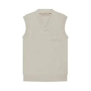 Fear Of God V-neck Vest - Grey