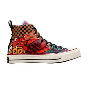 CONVERSE Joe Freshgoods X Chuck 70 High Jfg Graphic Tee Collage - Multicolor