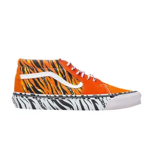 VANS Aries X Og Sk8-mid Lx 'tiger Bright' Sneakers - Orange