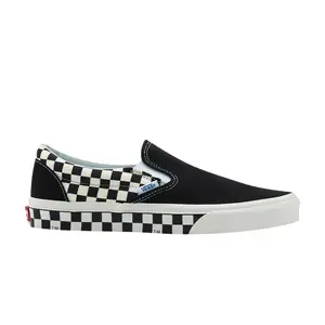 Vans Checked Slides Slipper
