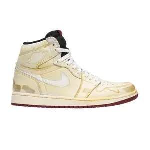 JORDAN Nigel Sylvester X 1 Retro High Og Sneakers - Tan