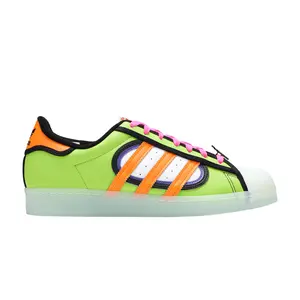 Adidas The Simpsons X Superstar 'squishee - Green