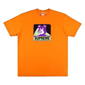 Supreme Bear Tee - Orange