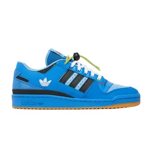 Adidas Hebru Brantley X Forum Low 'rocket' Sneakers - Blue