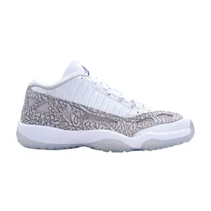 JORDAN Air Jordan 11 Retro Low IE 'Cobalt' 2015 White