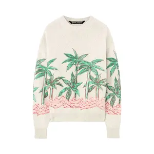 Palm Angels Printed Knitwear For Women
