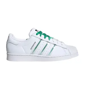 Adidas Superstar Interchangeable Stripes Sneakers - White