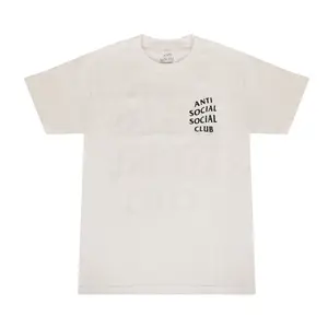ANTI SOCIAL SOCIAL CLUB Kkoch Assc Short-sleeve T-shirt - White