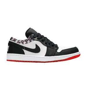 JORDAN 1 Low Quai 54 2021 - White