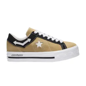 CONVERSE Mademe X One Star Platform Low Sneakers - Brown