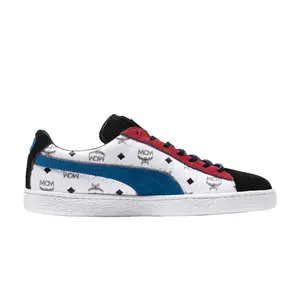 PUMA X Mcm Suede Classic Sneakers - White