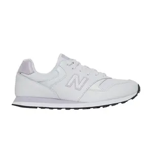 NEW BALANCE 393 Lace-up Sneakers - White