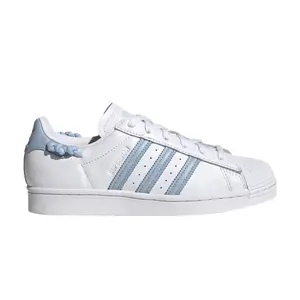 Adidas Superstar Knotted Rope Sneakers - White