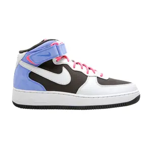 Nike Force 1 Premium Mid 'baltoro' Sneakers - Black
