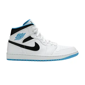 JORDAN 1 Mid Sneakers - White