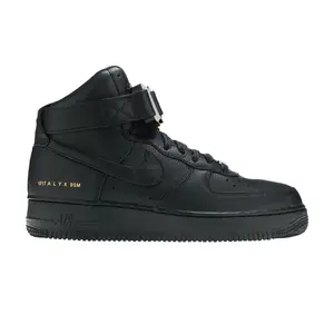 Nike 1017 Alyx 9sm X Air Force 1 High 'triple - Black