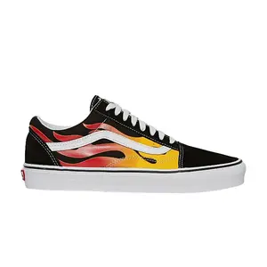 VANS Old Skool 'flames' Sneakers