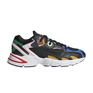 Adidas Rich Mnisi X Astir 'roses' Sneakers - Black