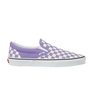 VANS Classic Slip-on Checkerboard - Purple