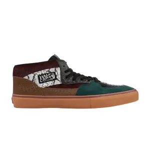 VANS Bodega X Half Cab Lx 'return Of The Dragon' Sneakers - Green