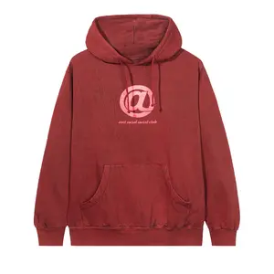 ANTI SOCIAL SOCIAL CLUB Don't Hoodie - Red