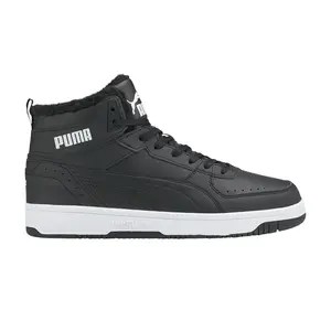 PUMA Rebound Joy Fur Sneakers - Black
