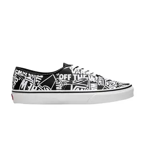 VANS Authentic Otw Repeat Sneakers - Black