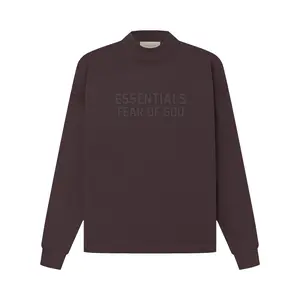 Fear Of God Relaxed Crewneck - Brown