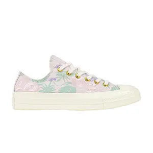 CONVERSE Chuck 70 Palm Print Sneakers - White