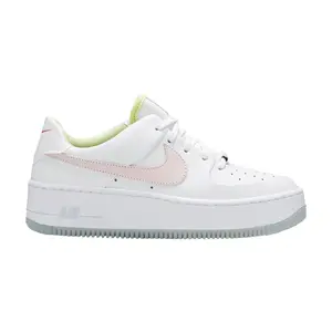 Nike Wmns Air Force 1 Sage Low 'one Of One' Sneakers - White