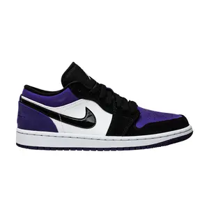 JORDAN 1 Low Sneakers - Purple