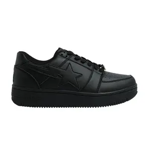 A BATHING APE Sta Low Sneakers - Black