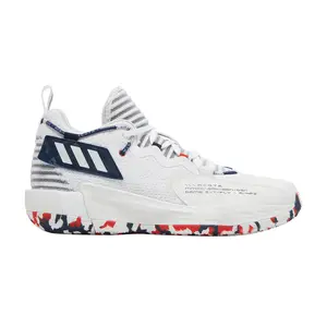 Adidas Dame Extply Gca 'usa' Sneakers - White