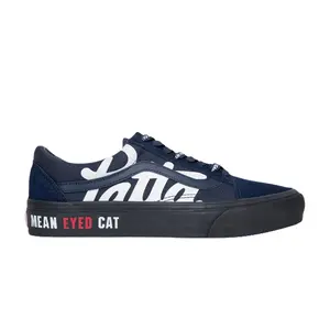 VANS Patta X Old Skool Vlt Lx 'mean Eyed Cat Salute' Sneakers - Blue