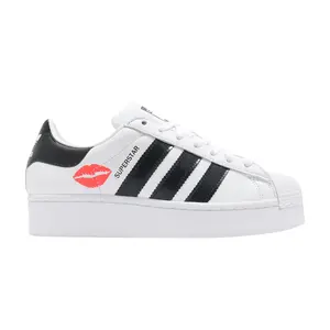 Adidas Superstar Bold 'lip Print' Sneakers